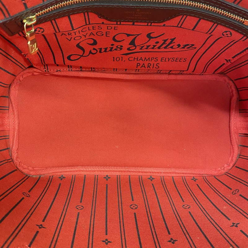 5pb2725】ルイヴィトン トートバッグ ダミエ ネヴァーフルPM N51109