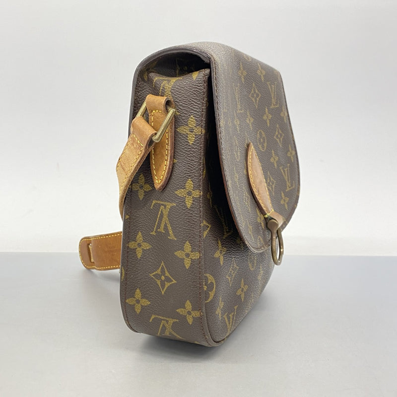 5pb3075-r】ルイヴィトン ショルダーバッグ モノグラム サンクルーGM