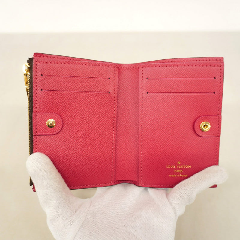 5pc3332】ルイヴィトン 財布 モノグラム ポルトフォイユリサ M11380
