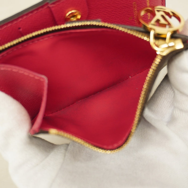 5pc3332】ルイヴィトン 財布 モノグラム ポルトフォイユリサ M11380