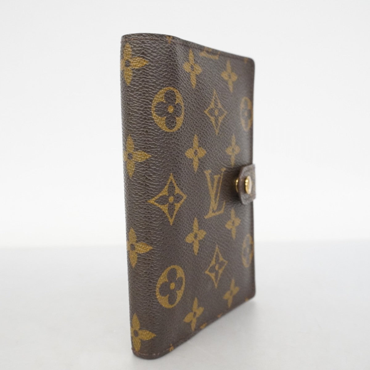 5pe7055-k】ルイヴィトン 手帳カバー モノグラム アジェンダPM R20005
