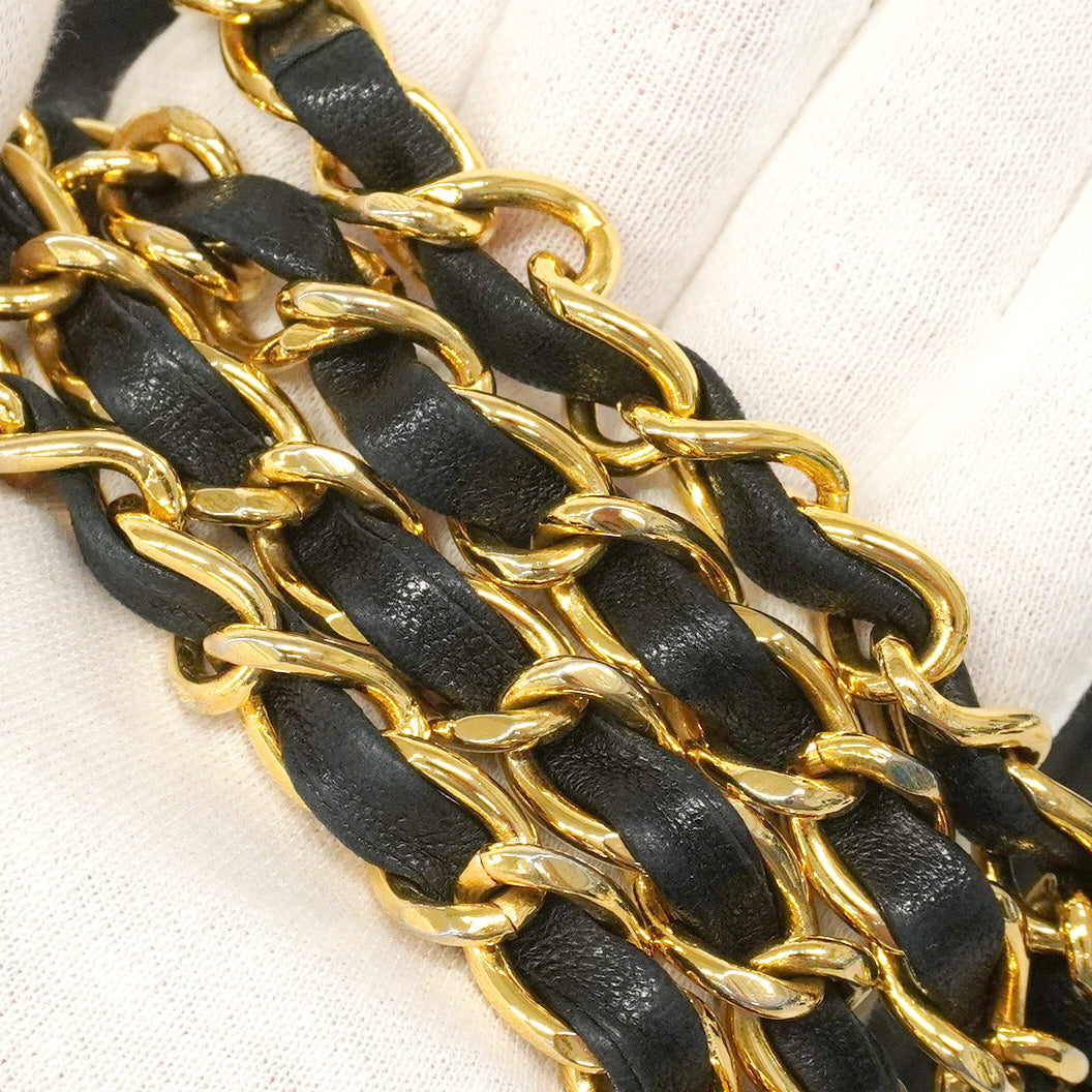 5pe7073】シャネル ショルダーバッグ ミニマトラッセ チェーン