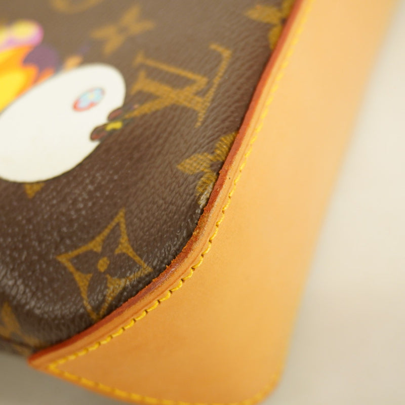 6ab0439-k】ルイヴィトン ショルダーバッグ モノグラム・パンダ/村上隆