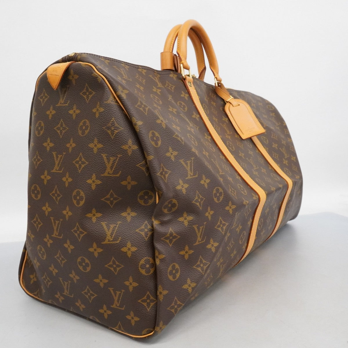 6ab0480】ルイヴィトン ボストンバッグ モノグラム キーポル60 M41422