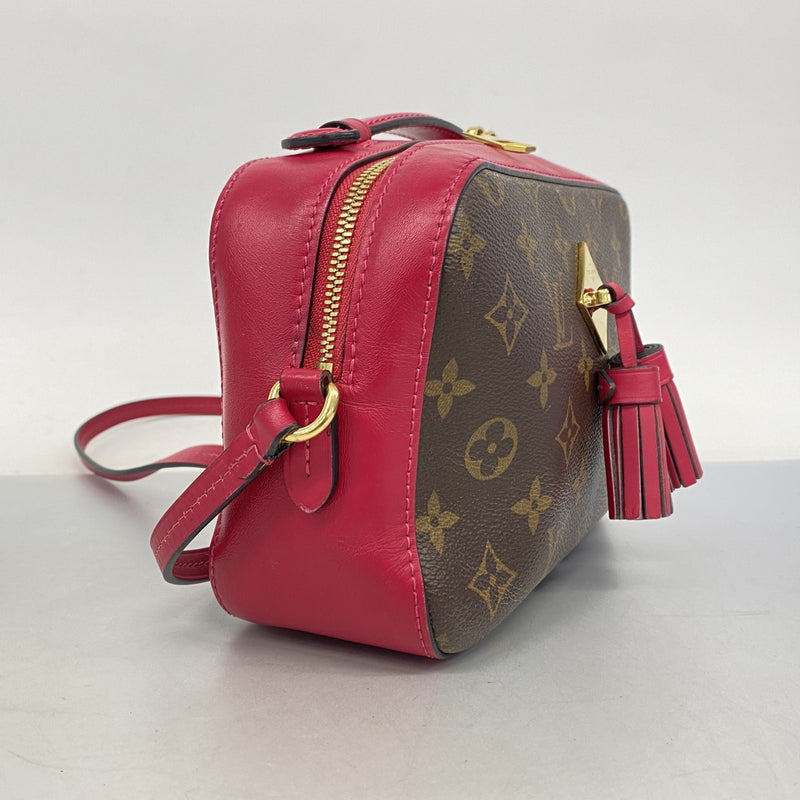 6ab0731-k】ルイヴィトン ショルダーバッグ モノグラム サントンジュ