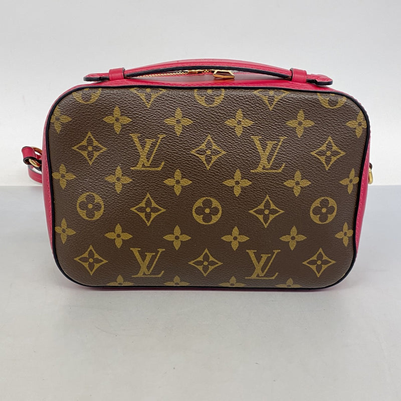 6ab0731-k】ルイヴィトン ショルダーバッグ モノグラム サントンジュ