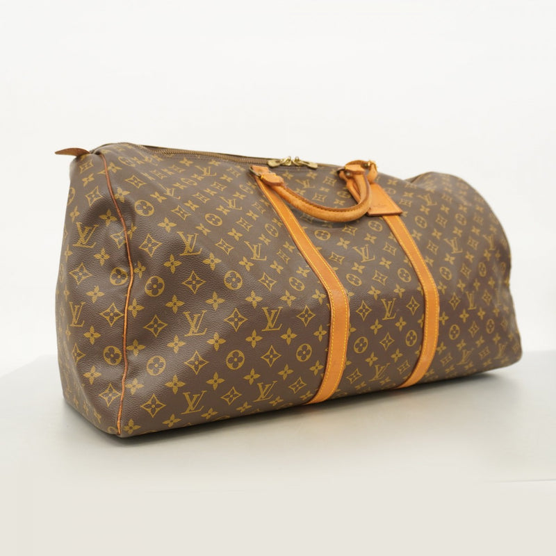 6ab1582】ルイヴィトン ボストンバッグ モノグラム キーポル60 M41422