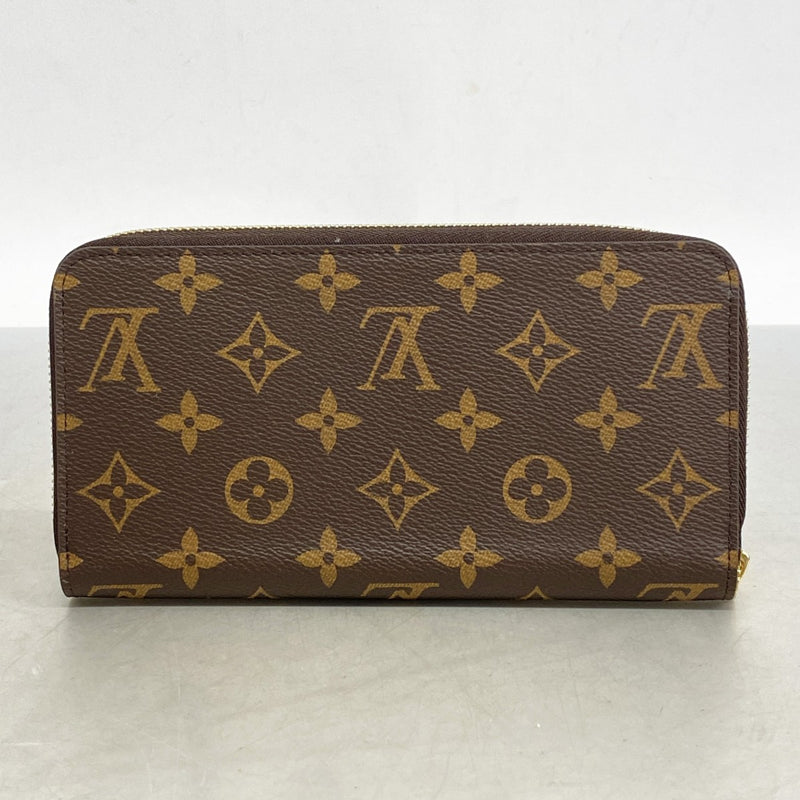 6ab1825】ルイヴィトン 長財布 モノグラム ジッピーウォレット M42616