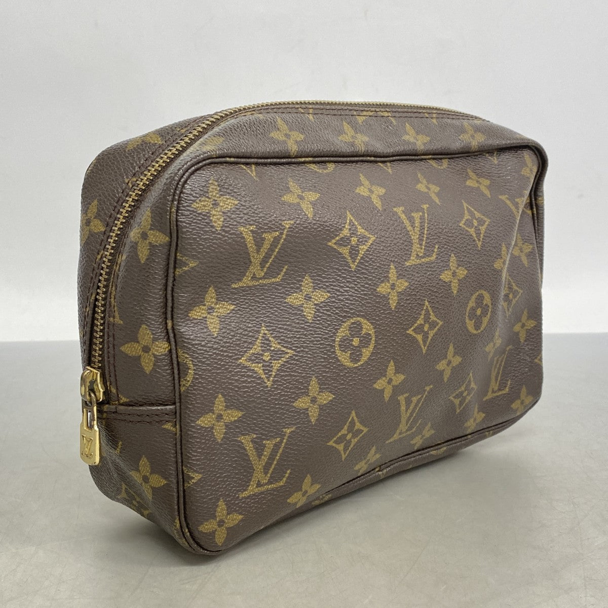 6ab1827】ルイヴィトン ポーチ モノグラム トゥルーストワレット23