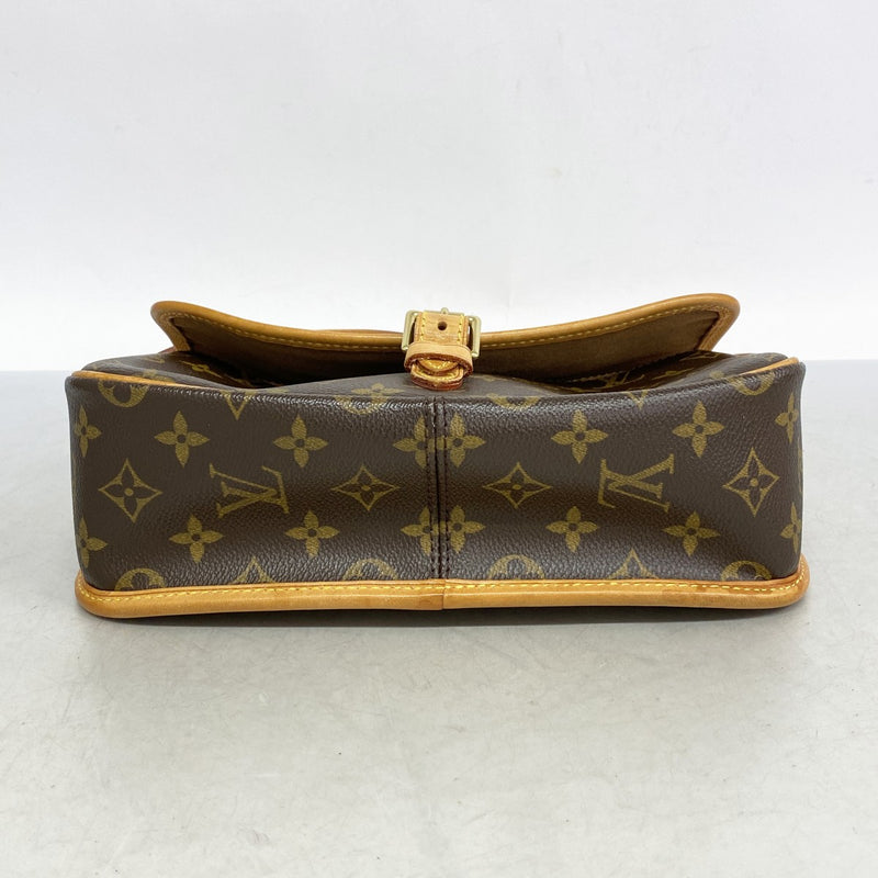 6ac1859】ルイヴィトン ショルダーバッグ モノグラム ソローニュ
